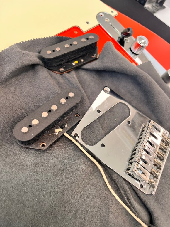 일렉기타 배선학 클래스 기초반 모집 : 네이버 블로그