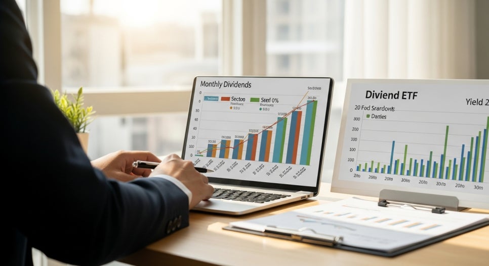 DIV ETF 전격 분석: 배당률, 구성 종목, 수익률 흐름까지 정리 : 네이버 블로그