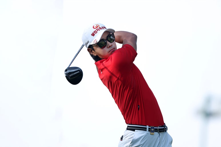 이글 2방' 이형준, 하나은행 인비테이셔널 1R 9언더파 단독 선두 : 네이버 블로그