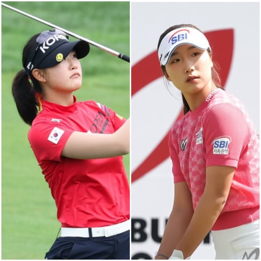 KLPGA DB그룹 한국여자오픈 - 프로 vs. 아마 최장타자가 맞붙는다! 이동은 vs 오수민 : 네이버 블로그