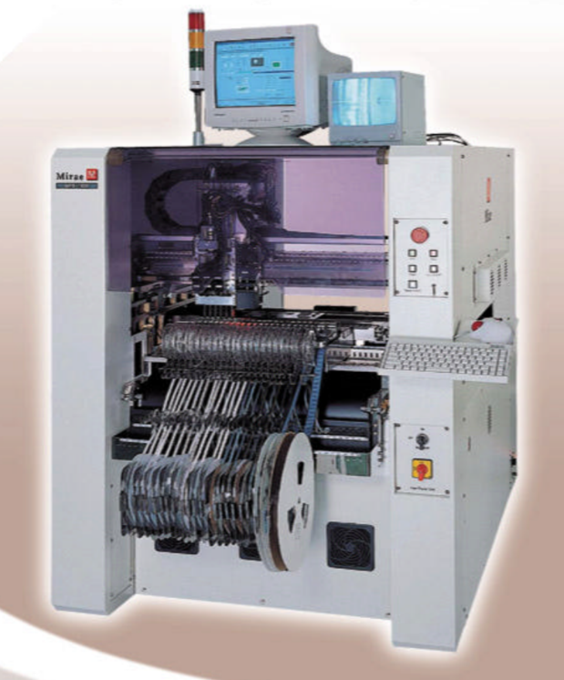 Mounter, MPS-1025 New, Chip Mounter, 칩 마운터, MIRAE, SMT 설비, 제원, 미래산업 ...