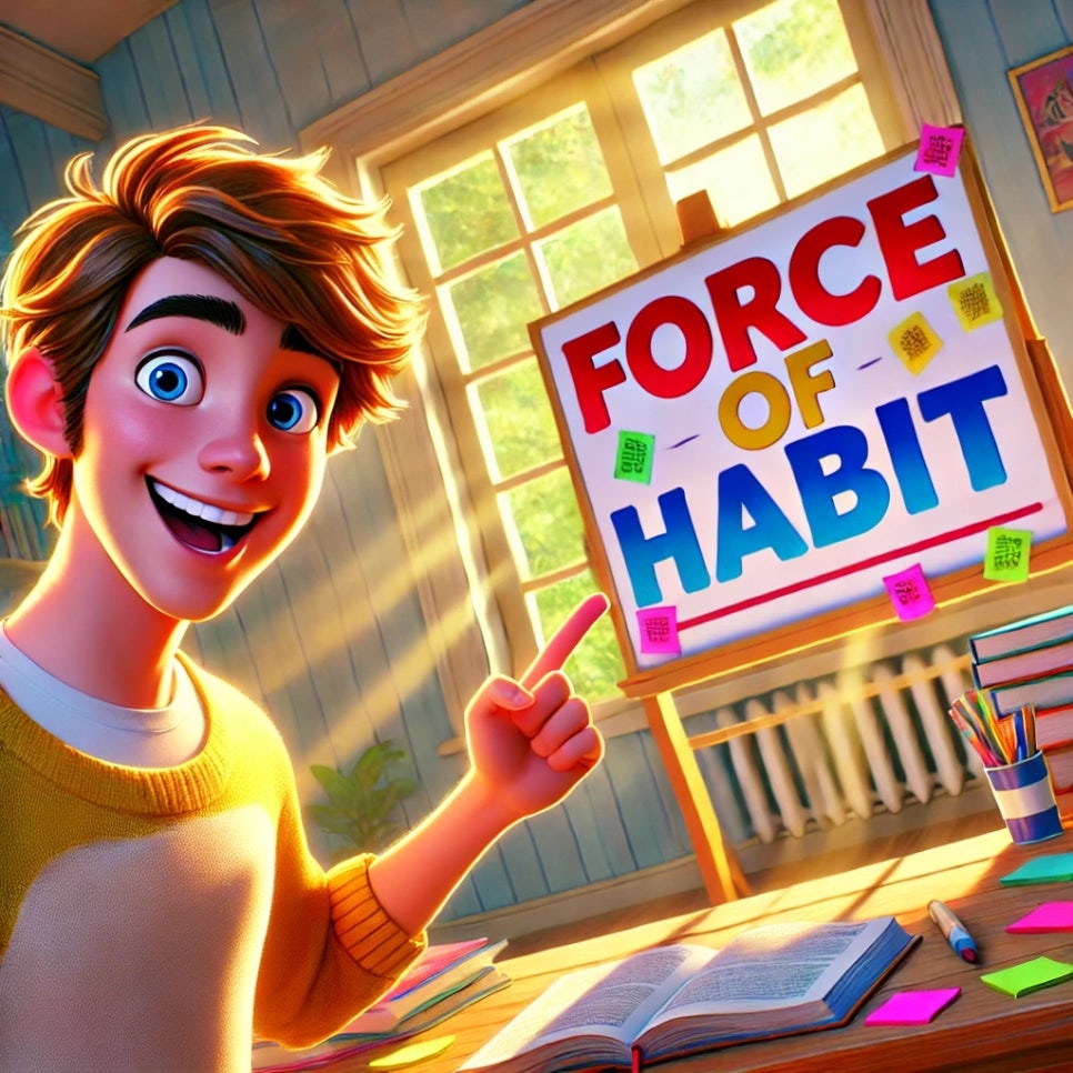 습관적으로 영어로 force of habit 제대로 써먹기 : 네이버 블로그
