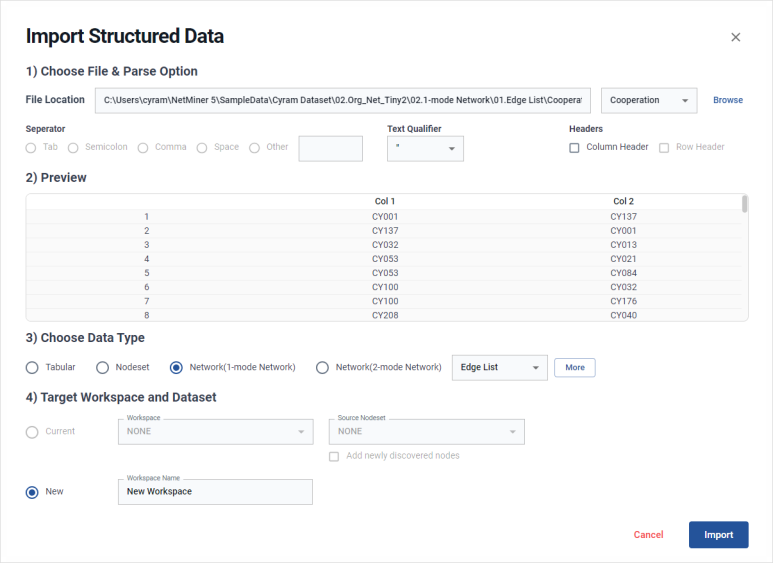 NetMiner 5 빠르게 시작하기 - Blog - Support - NetMiner - Social Network ...