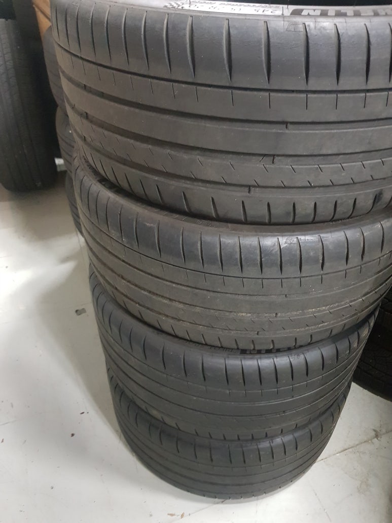 245 35 20 2짝 275 30 20 2짝 미쉐린 ps4s 중고 타이어 {{귀한매물} : 네이버 블로그