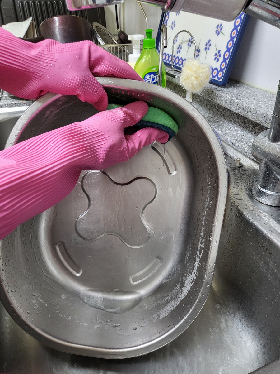 오런 후디스 특대형고무장갑 주방설거지용 화장실청소용 남자 라텍스고무장갑 : 네이버 블로그