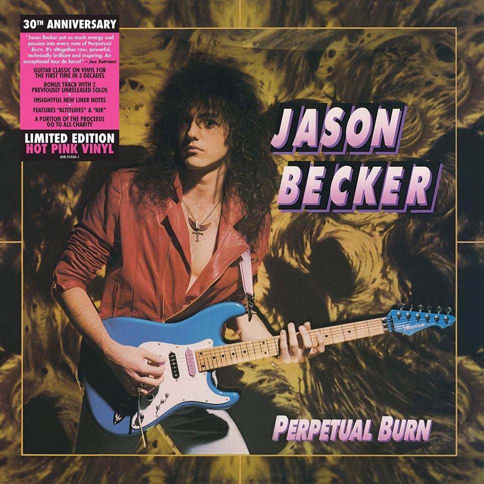 Jason Becker - Perpetual Burn : 네이버 블로그