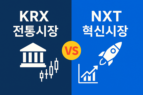 주식시장 완전 비교! KRX vs NXT 정리 거래 시간,수수료,주의사항까지 한눈에 : 네이버 블로그