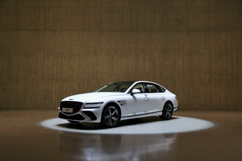 제네시스 g80 페이스리프트 2만km 운행후기 : 네이버 블로그