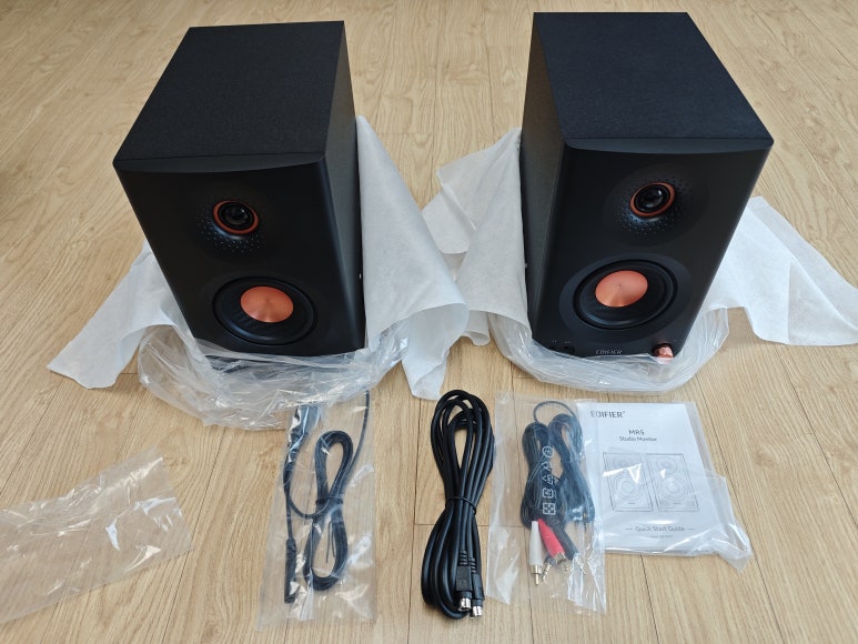 EDIFIER 데스크 모니터 북쉘프 스피커의 진화 MR5 2.0 글로벌 버전 개봉기 : 네이버 블로그