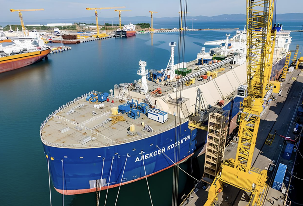 삼성중공업, 러시아 Arctic LNG 2용 쇄빙 LNG 운반선 계약 취소의 지정학적 함의 : 네이버 블로그