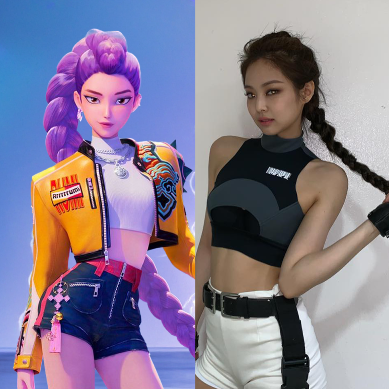 제니를 레퍼런스 했다는😼, 넷플 1위 찍은 케이팝 데몬 헌터스 근황 (ft.루미와 루비라구?) : 네이버 블로그
