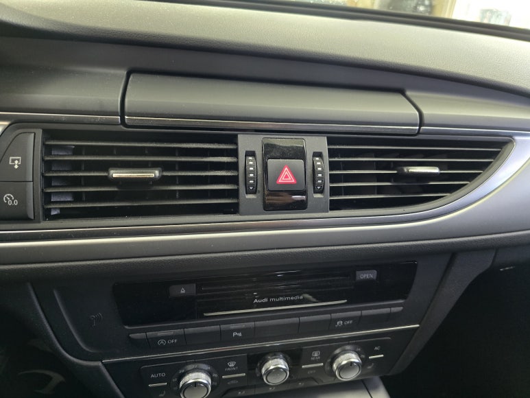 아우디 A6 MMI 순정 내비게이션 오디오 전원불량 고장 수리 : 네이버 블로그