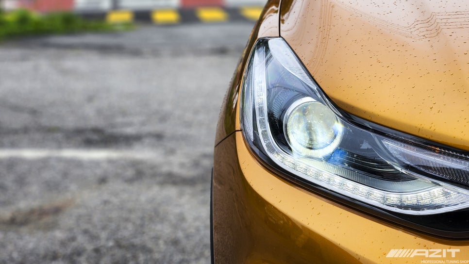 쉐보레 뉴 트랙스에 밝고 선명한 브라비오LED 터미네이터 SP플러스(9005) 전조등을 장착해 드렸습니다. : 네이버 블로그