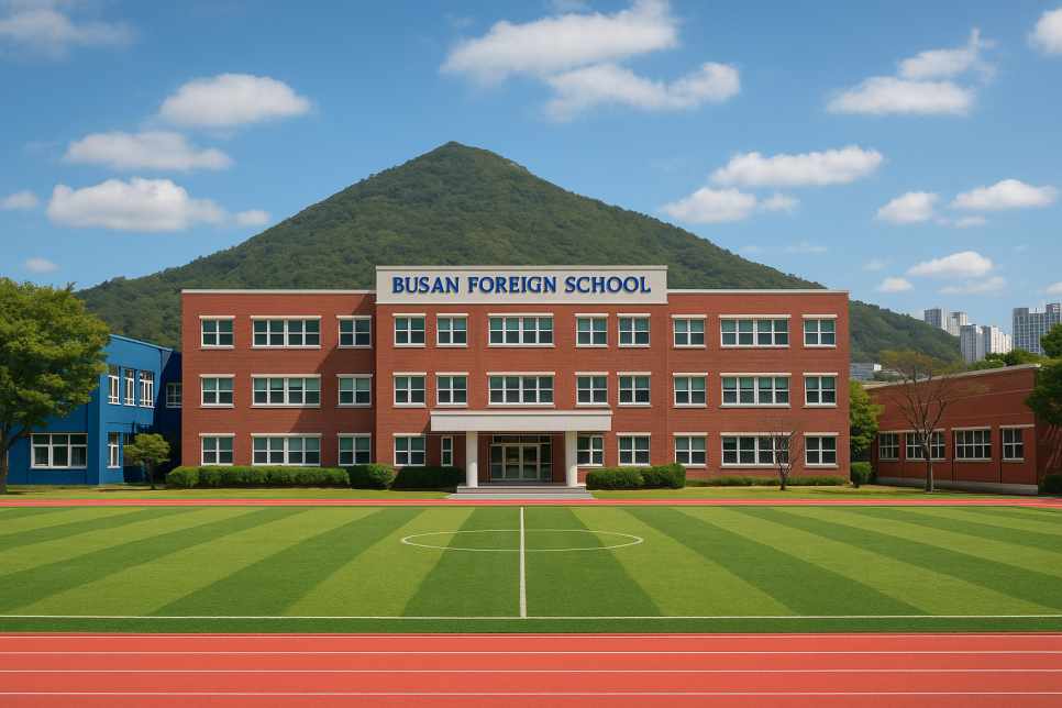 부산외국인학교(Busan Foreign School) 입학 정보와 미국대학교 진학 성과 정리 : 네이버 블로그