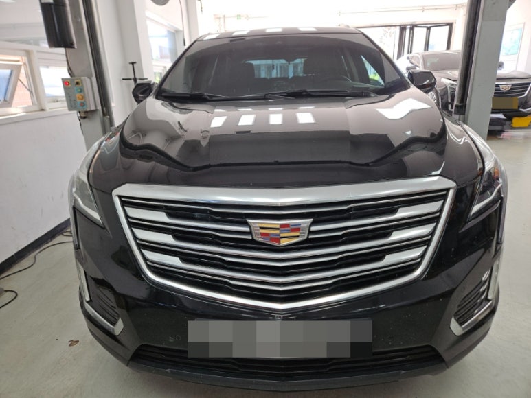 캐딜락 XT5 에어컨 콘덴서 교환-믿음 정비 : 네이버 블로그