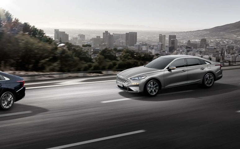 [중고차리뷰36] 2023년형 기아 K8 중고차 시세 총정리｜하이브리드 vs 가솔린 감가율 + 그랜저 GN7 비교까지(2025년 기준) : 네이버 블로그