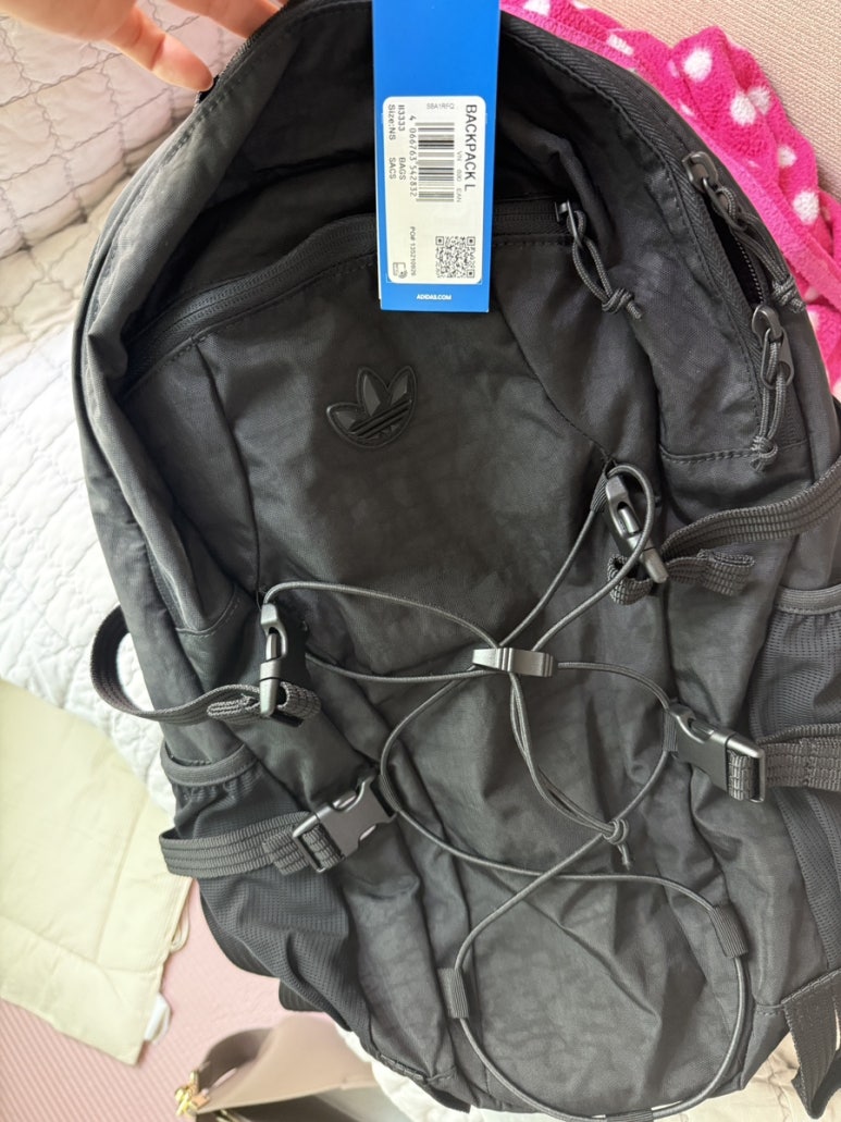 아디다스 백팩 어드벤처 빈티지 트리플 블랙 II3333내돈내산 후기 : 네이버 블로그
