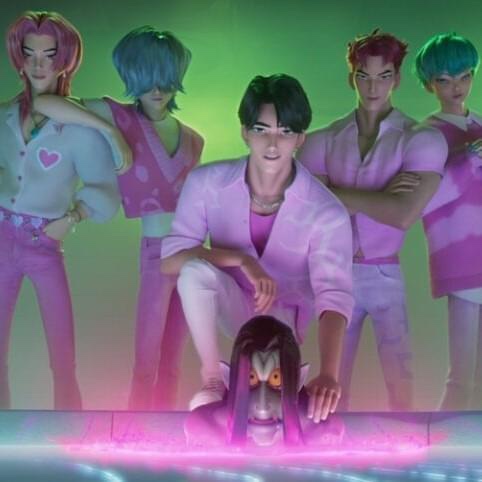 Saja Boys - Your Idol 가사해석 : 네이버 블로그