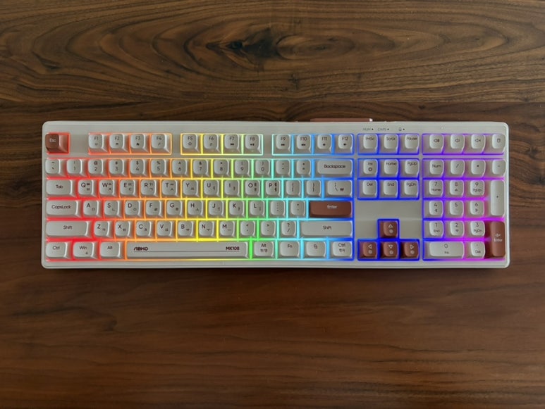 가성비 블루투스 키보드 추천. 가성비 무선키보드 추천. 앱코 MK108W : 네이버 블로그