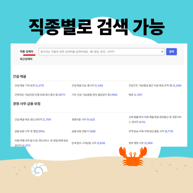지역별 워크넷 구인구직 채용정보 홈페이지 알아보기 네이버 블로그