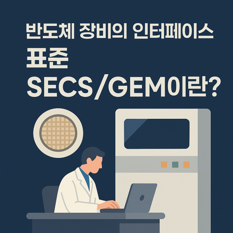 반도체 장비의 인터페이스 표준 SECS/GEM이란? : 네이버 블로그