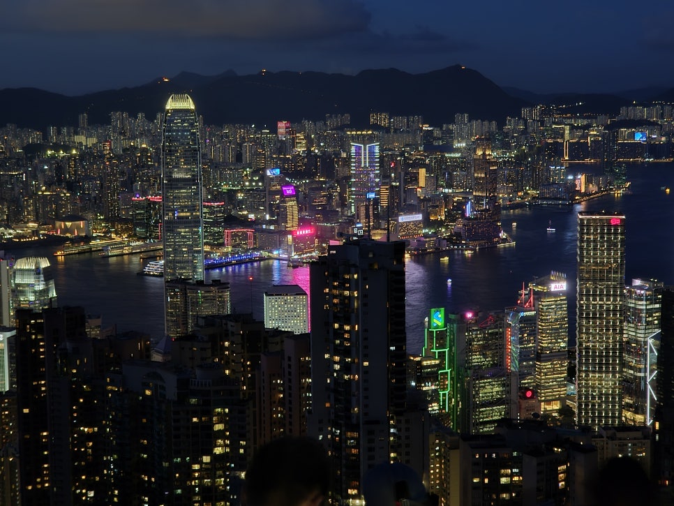 [20250623]홍콩 여행 1일차+홍콩 공항+옥토퍼스 카드 수령+비숍 레이 인터내셔널 호텔+카우키 식당+고기국수+피크 트램+스카이 테라스428 : 네이버 블로그