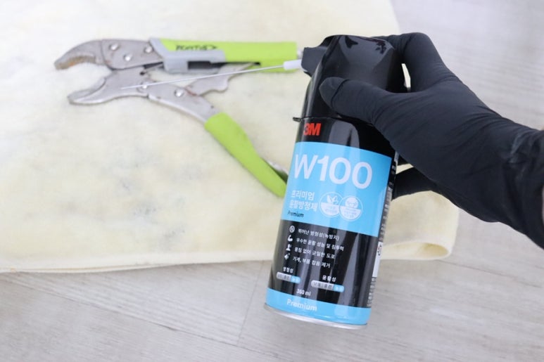 녹제거 방법 자전거 우산 경첩 녹슨 부분 3M W100윤활방청제로 해결 : 네이버 블로그
