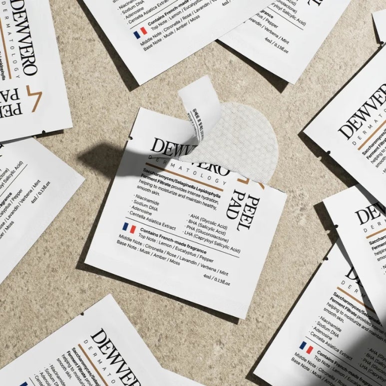 물광 피부의 시작, 듀베로 포필패드(DUBERO 4PEEL PAD) : 네이버 블로그