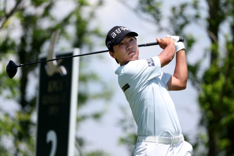 옥태훈, KPGA 2주 연속 우승 힘입어 제네시스 포인트 1위 독주 : 네이버 블로그