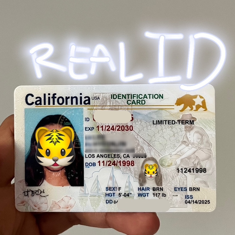 [미국인턴 Realid(리얼아이디) 발급받기] 할리우드 DMV 추천 : 네이버 블로그