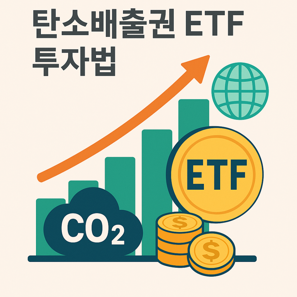 탄소배출권 ETF 투자법: 친환경 흐름을 타고 돈 버는 법 : 네이버 블로그