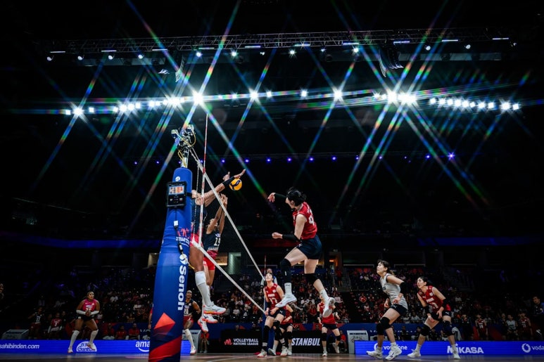 2025 FIVB 여자배구 발리볼네이션스리그(VNL), 7월 9일~10일 경기 일정, 예상 분석, 불가리아 브라질, 한국 폴란드, 프랑스 일본, 체코 세르비아 등, 순위 ...