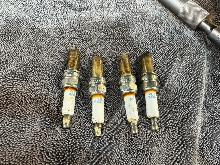 G80 RG3 점화플러그 코일 교체 시점 언제? : 네이버 블로그