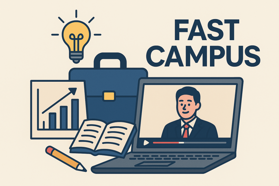 패스트캠퍼스(FASTCAMPUS) 완전 정리｜누구를 위한 플랫폼이며, 어떻게 활용해 수익을 만들 수 있을까? : 네이버 블로그