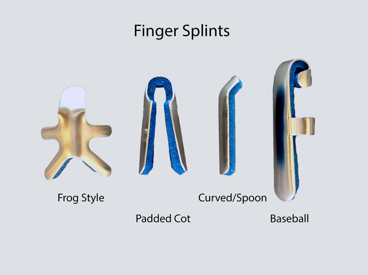 상지 splint (반깁스) 종류 : 네이버 블로그