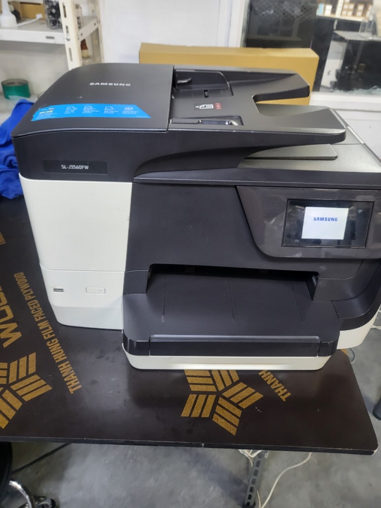 부산 삼성 잉크젯 복합기 SL-J3560FW 용지 걸림 수리 : 네이버 블로그