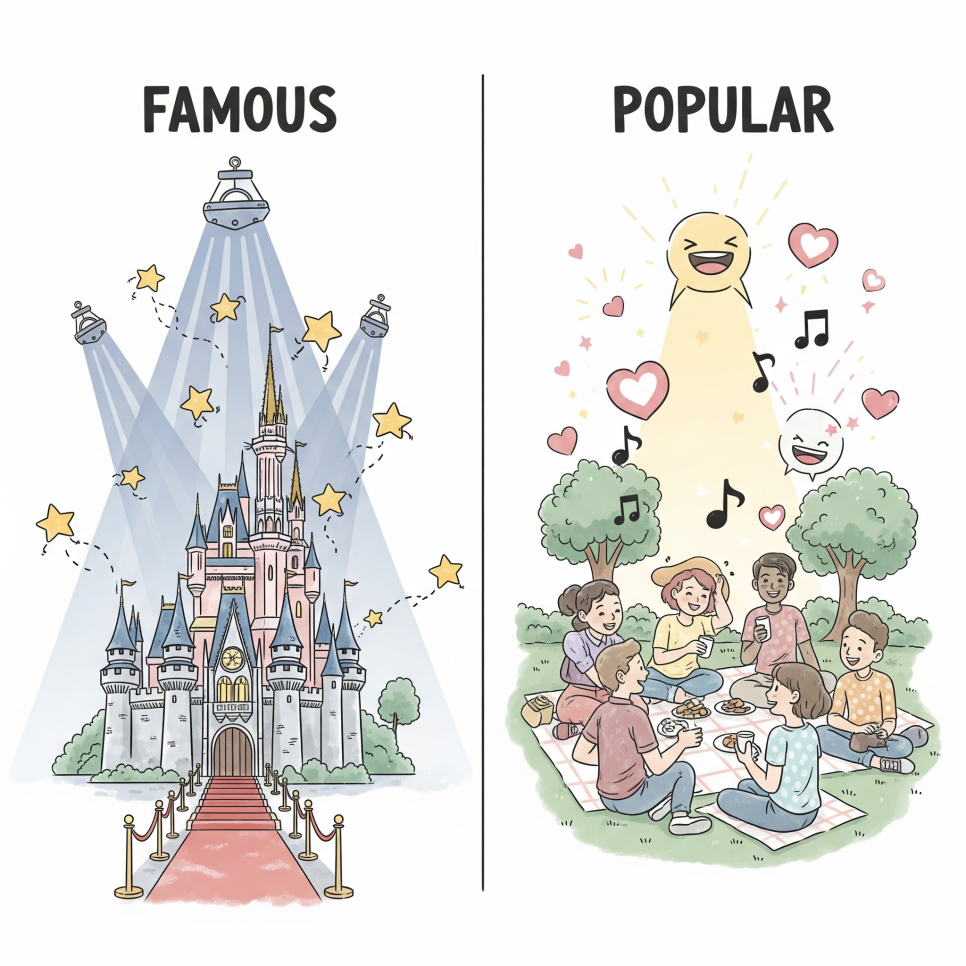 유명한 영어로 famous, popular 영어표현 정리 : 네이버 블로그