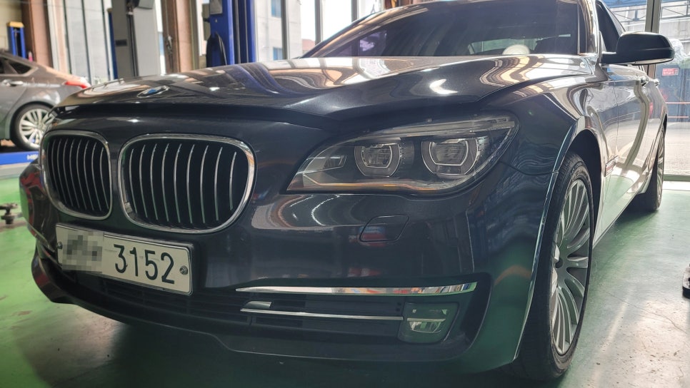 BMW740D 외부 벨트 세트 교체(3152) : 네이버 블로그