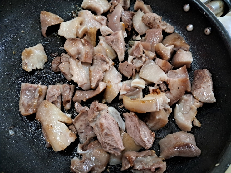 돼지 머릿고기 다양한 부위 다양한 식감 좋아요~ : 네이버 블로그