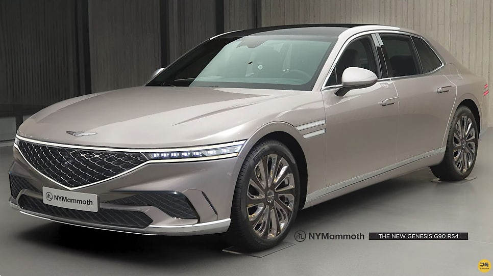 2026 제네시스 신형 G90 페이스리프트 플래그십 세단 출시 전망 : 네이버 블로그