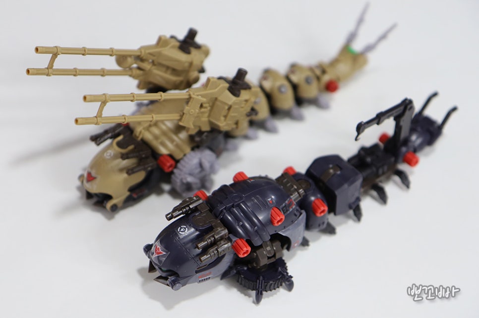 코토부키야 HMM 012 1/72 조이드 몰가 AA & 몰가 캐리어 프라모델 : 네이버 블로그