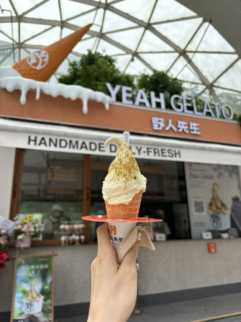 싱가포르 플라자싱가푸라 피스타치오 젤라또 yeah gelato : 네이버 블로그