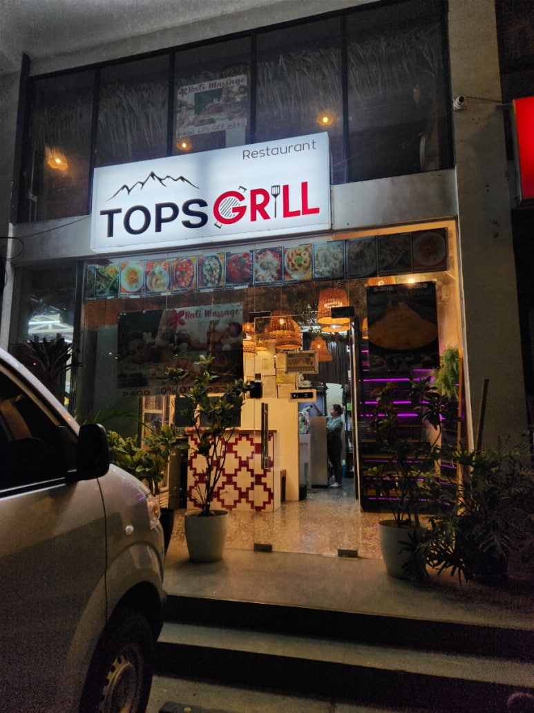 [필리핀] 세부 막탄 로컬 식당 추천 / 탑스그릴(TOPS GRILL) / 배달, 픽드랍 : 네이버 블로그
