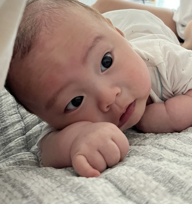 19일~25일 아기키우기 (신생아 목욕방법, 리안드림콧 아기침대, 초첨책, 헤겐젖병,스와들업) : 네이버 블로그