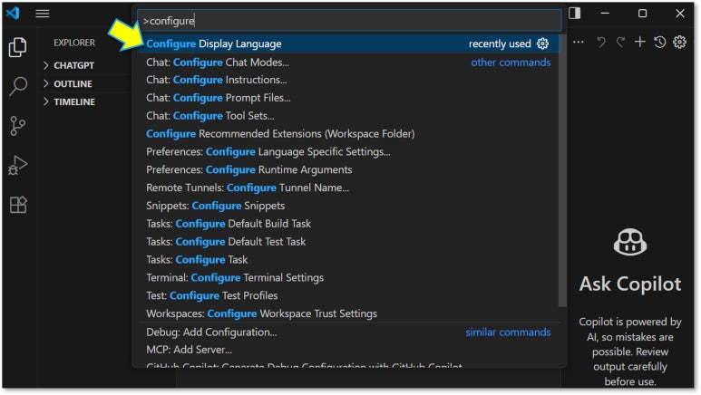 VS코드 한국어 (VSCode 한글) 설정 방법 3초 컷 : 네이버 블로그