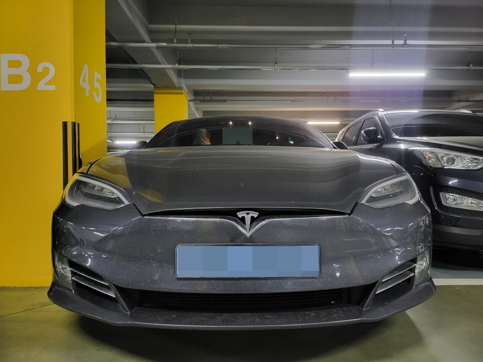 용인 동백동블랙박스 테슬라 모델S 아이나비 QXD1 PLUS 상시전원 출장설치서비스 : 네이버 블로그