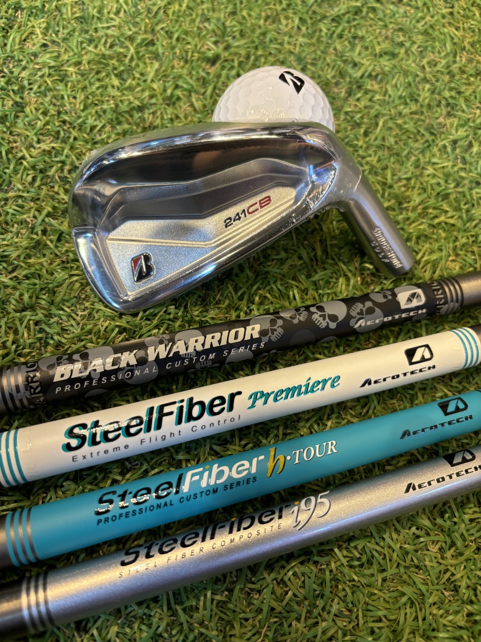 브리지스톤 V300 9세대, 241CB, 242CB+ 아이언 스틸파이버가 반칙인 이유 해운대 화명동 골프피팅 : 네이버 블로그