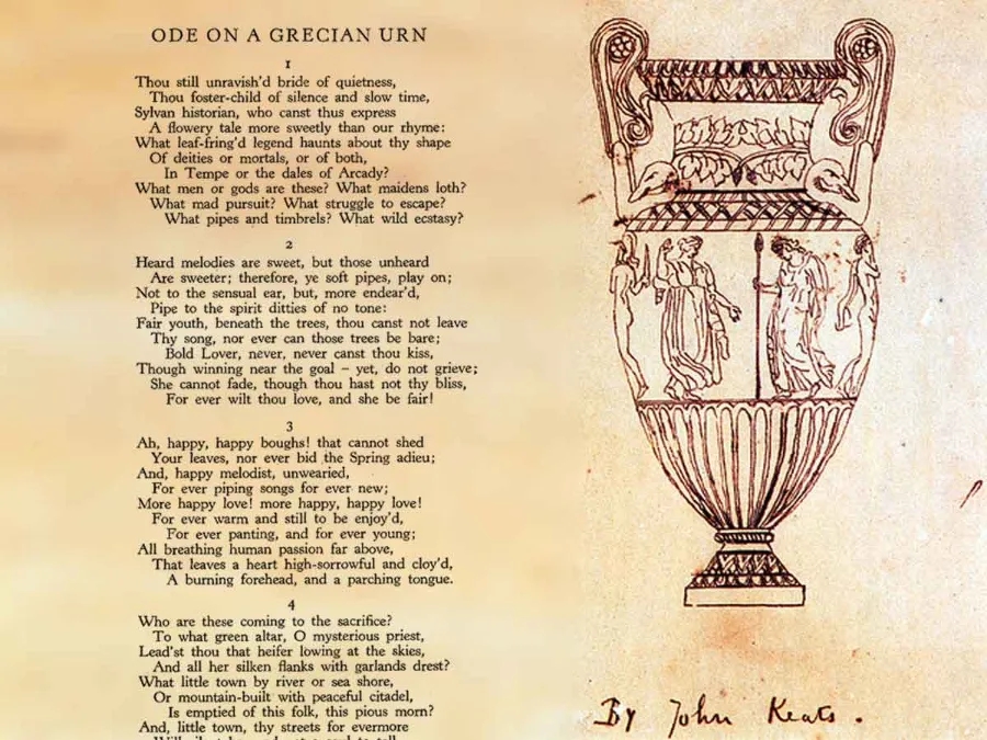 Ode on a Grecian Urn : 네이버 블로그