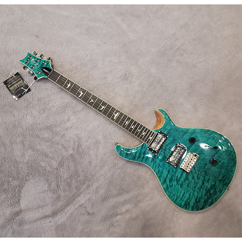 🎸 PRS의 상징, 화려한 퀼트와 함께 돌아오다PRS SE Custom 24 Quilt 2024 – Turquoise : 네이버 블로그