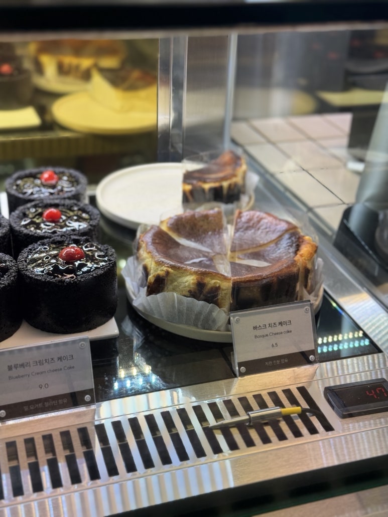 용산 디저트 카페 도화아파트먼트 바스크치즈케이크 맛집 : 네이버 블로그